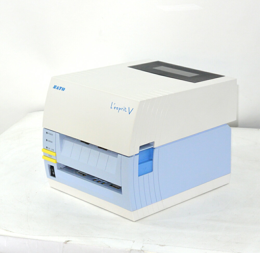 【楽天市場】【中古】SATO L'esprit(レスプリ)R412 ラベルプリンター USB・RS232Cモデル オートカッター付き サーマル・リボン両対応 30日保証 送料無料：pc98.shop