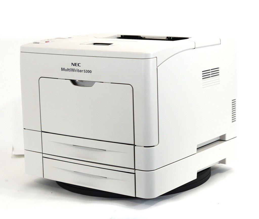 【楽天市場】【中古】NEC A4モノクロページプリンタ MultiWriter 5300 PR-L5300 LAN USB 30日保証 送料 ...