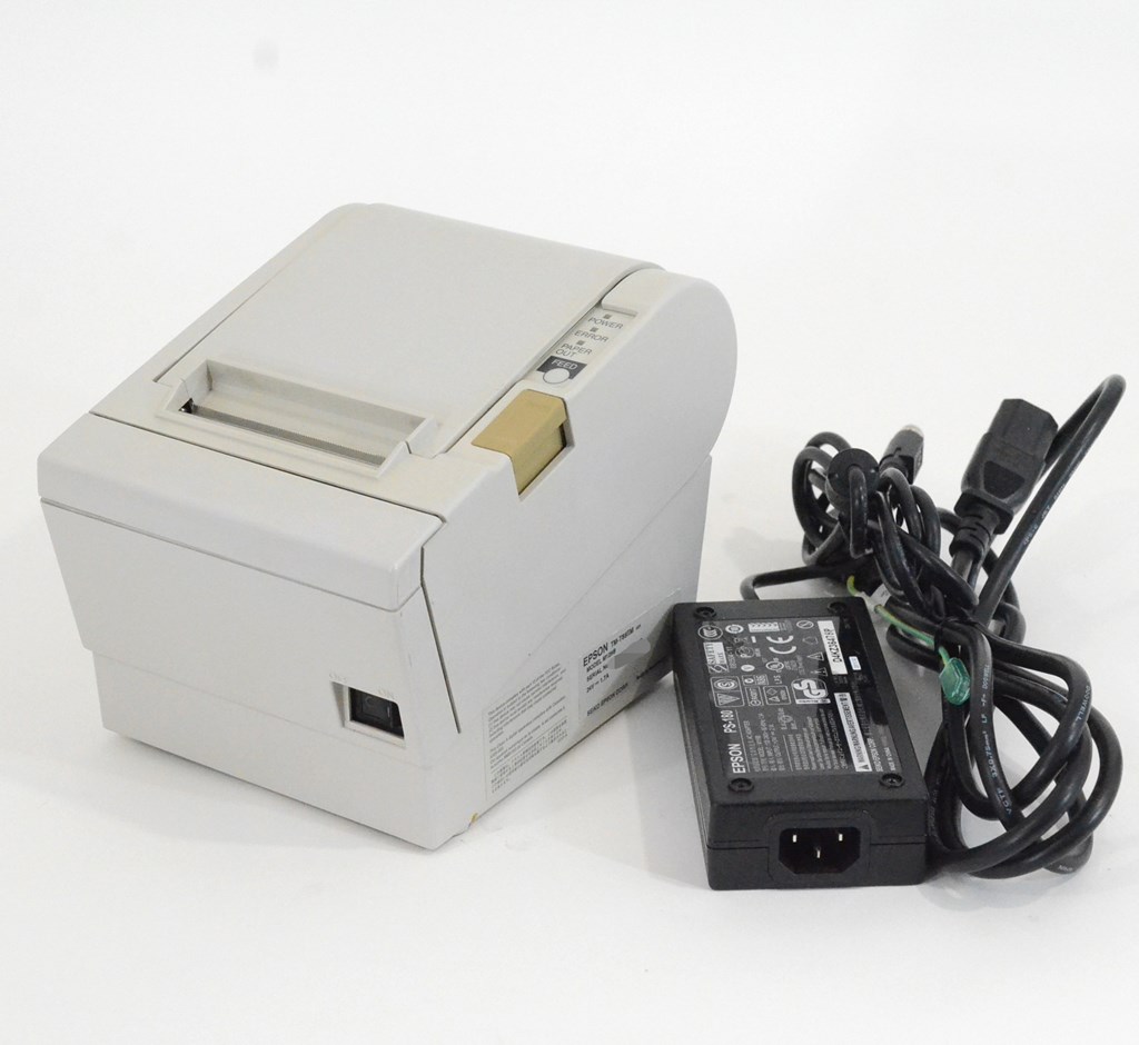 【楽天市場】【中古】EPSON レシートプリンターTM-T88IIM 001 M129B シリアル 30日保証 送料無料：pc98.shop