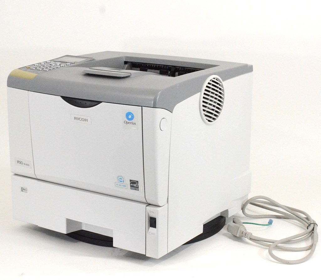 【楽天市場】【中古】リコー レーザープリンター IPSiO SP 4310 5万枚以下 USB LAN 30日保証 送料無料：pc98.shop