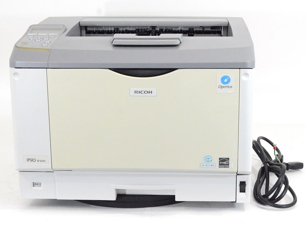 【楽天市場】【中古】レーザープリンター RICOH IPSiO SP 6310 8万枚以下 USB LAN 30日保証 送料無料：pc98.shop
