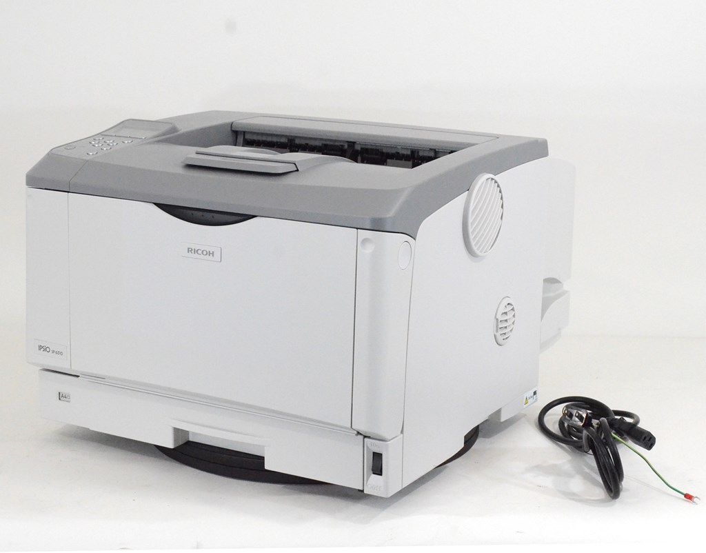 【楽天市場】【中古】レーザープリンター IPSiO SP 6310 5000枚以下 両面ユニット付 USB LAN 30日保証 送料無料：pc98.shop
