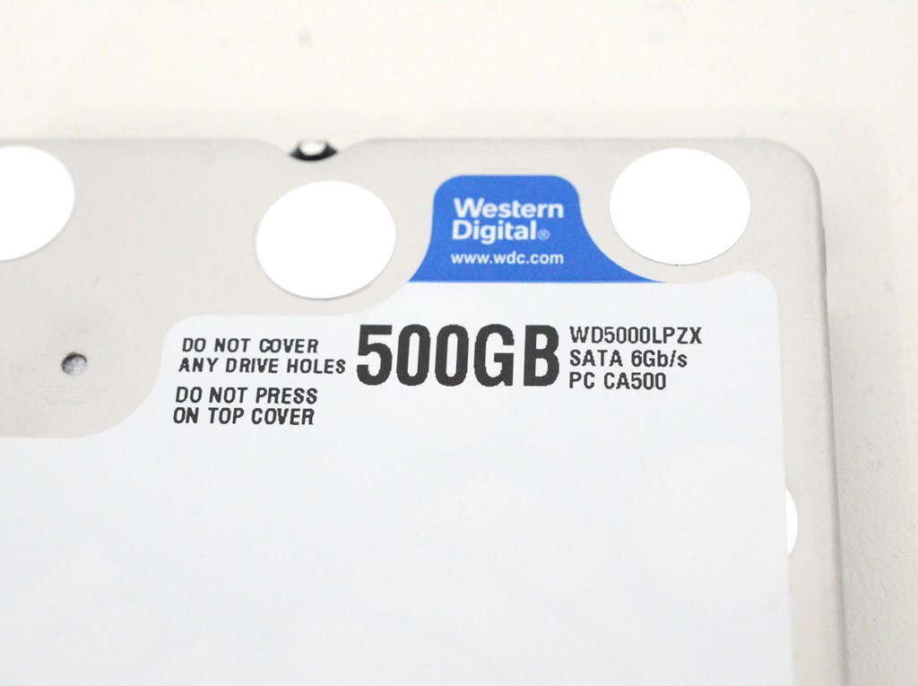 【楽天市場】【中古】Western Digital WD5000LPZX WD Blueシリーズ 2.5インチHDD 7mm厚 500GB ...