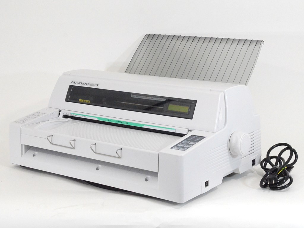 【楽天市場】【中古】OKI MICROLINE 8480SU3-R ドットプリンター MICROLINE 8480SU3-R 伝票 複写 水平 ...
