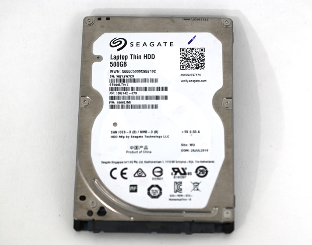 【楽天市場】【中古】SEAGATE ST500LT012 2.5インチHDD 500GB 5400rpm S-ATA 10000時間以下 ...