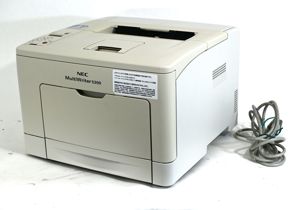 【楽天市場】【中古】レーザープリンター NEC MultiWriter 5300 PR-L5300 8万枚以下 USB LAN 30日保証 ...