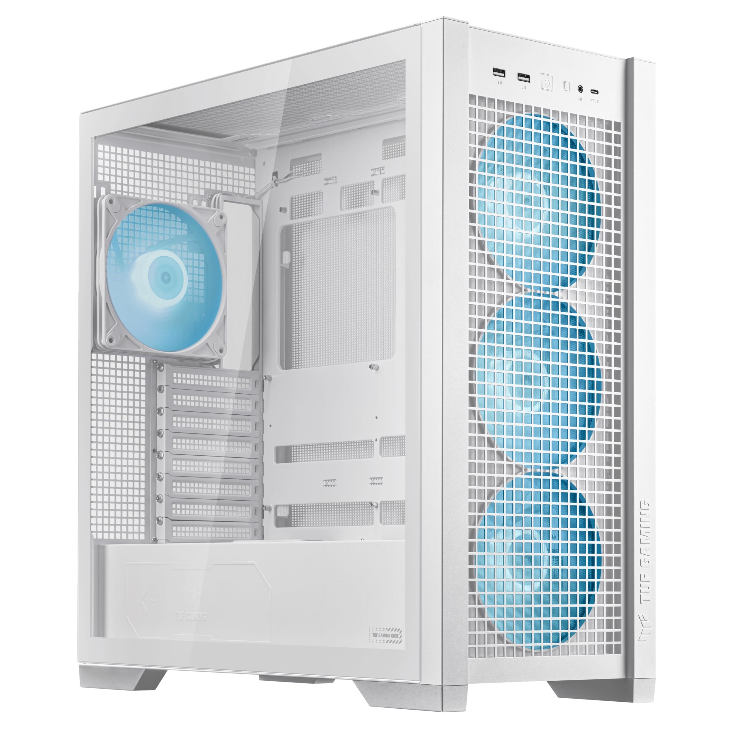 【楽天市場】ASUS GT302/ARGB/FANS/WHT：PC DEPOT