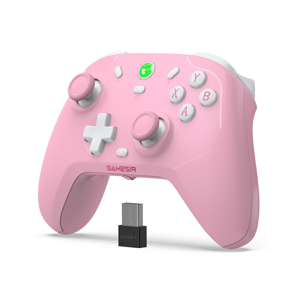 【楽天市場】GameSir GameSir T4 Cyclone Pro Pink ゲームパッド ワイヤレス Bluetooth 無線接続 ...