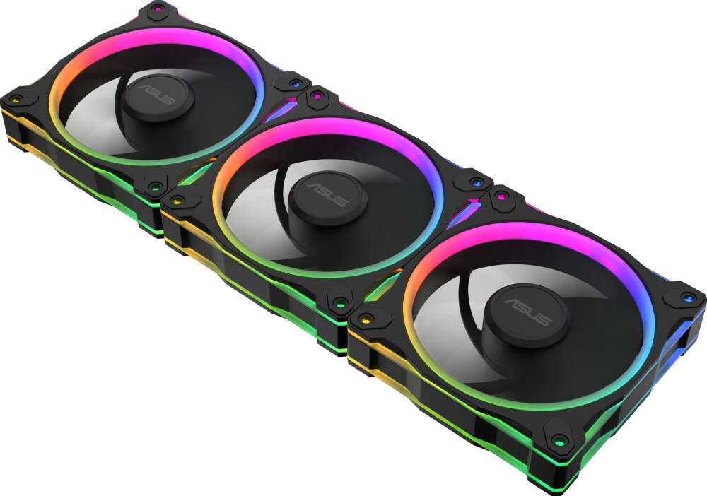 【楽天市場】ASUS PRIME MR120 ARGB リハ゛ース BK 3P：PC DEPOT