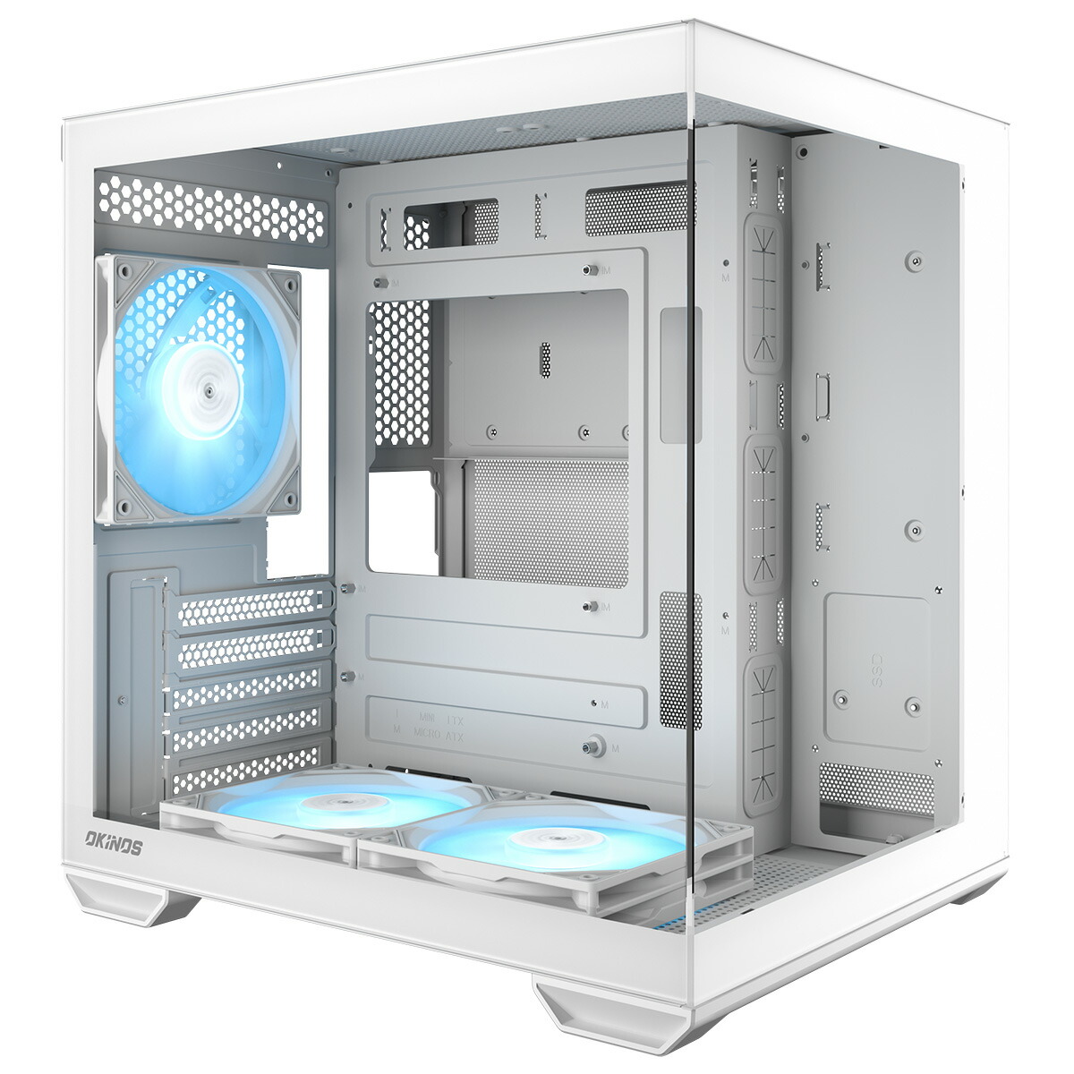 【楽天市場】Okinos Mirage 4 ARGB White [ホワイト]：PC DEPOT