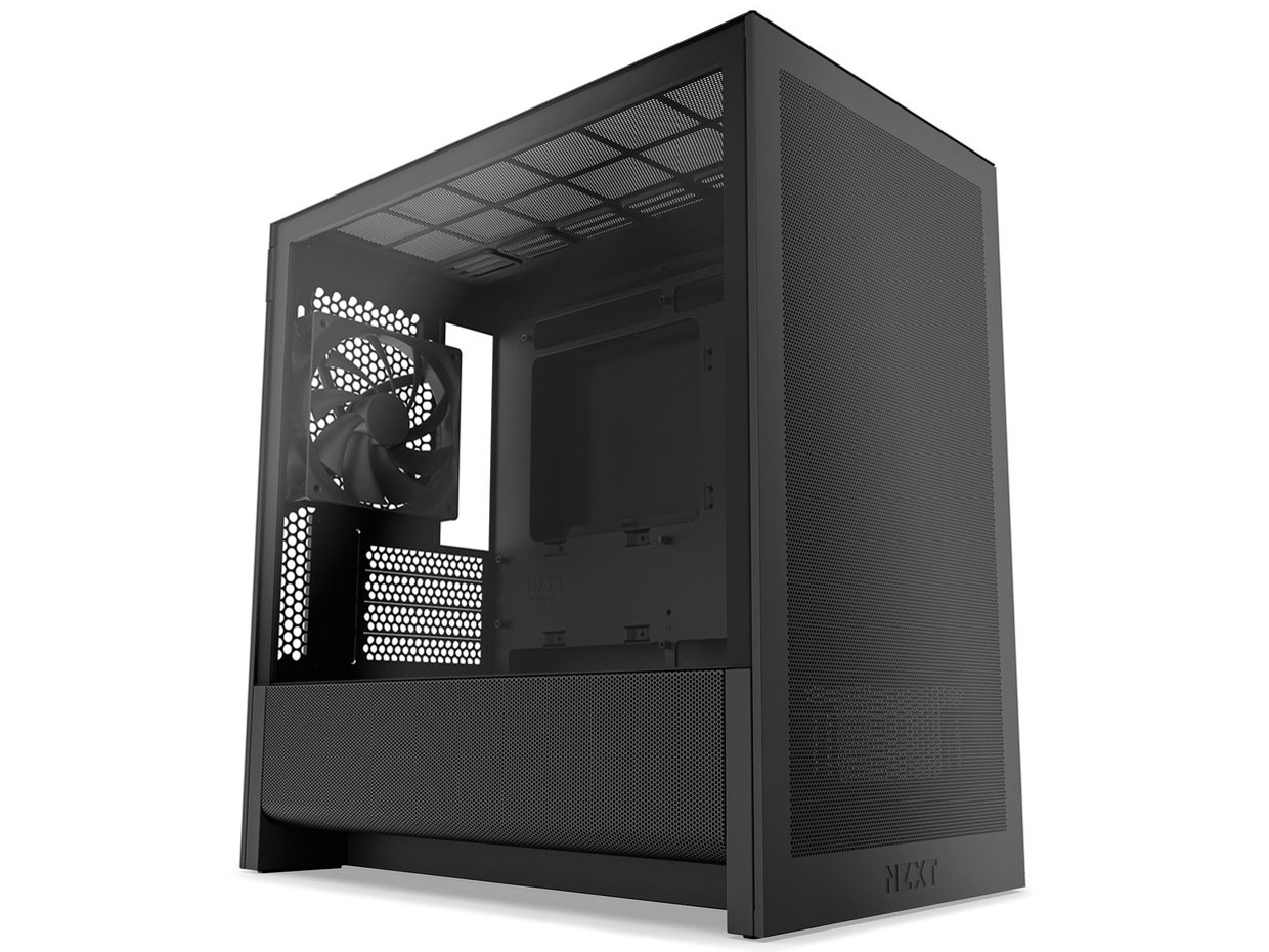 【楽天市場】NZXT H3 Flow CC-H31FB-01 [ブラック]：PC DEPOT