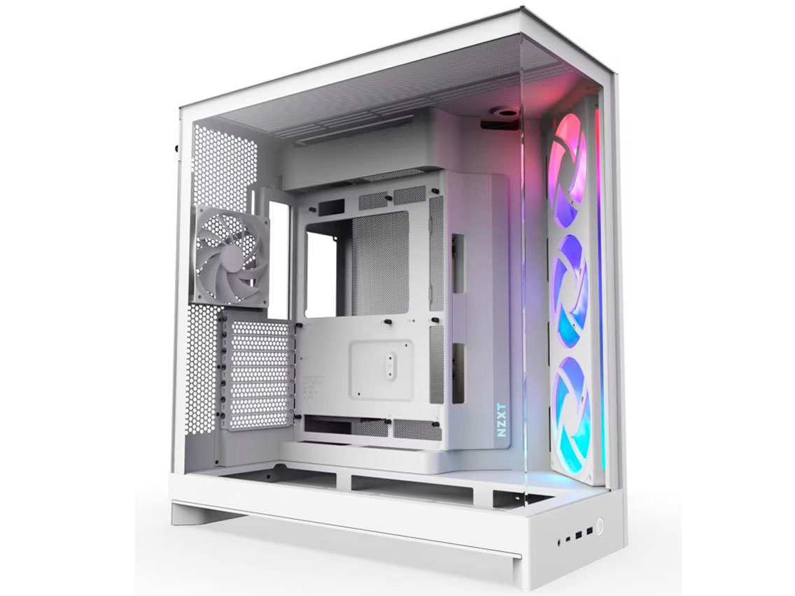 【楽天市場】NZXT H9 Flow RGB CM-H92FW-R1 [ホワイト]：PC DEPOT