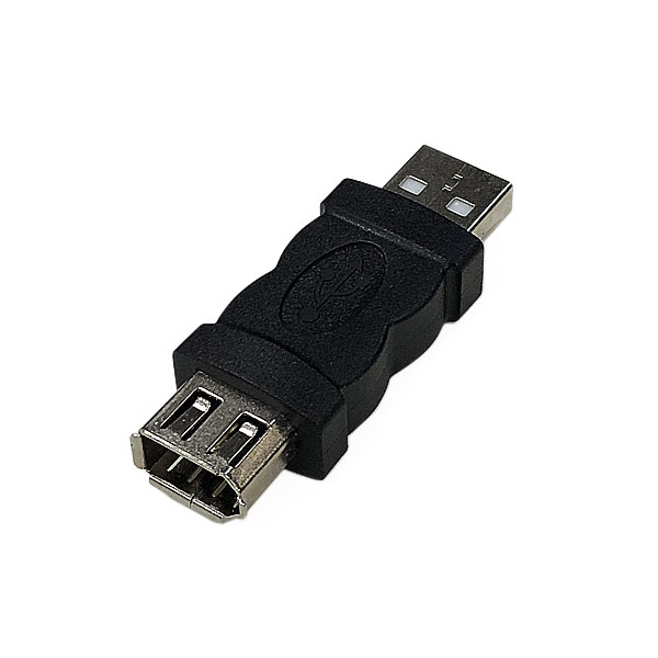 【楽天市場】IEEE Firewire 1394 6ピンメス から USB Aオス アダプタ：パソコンの神様