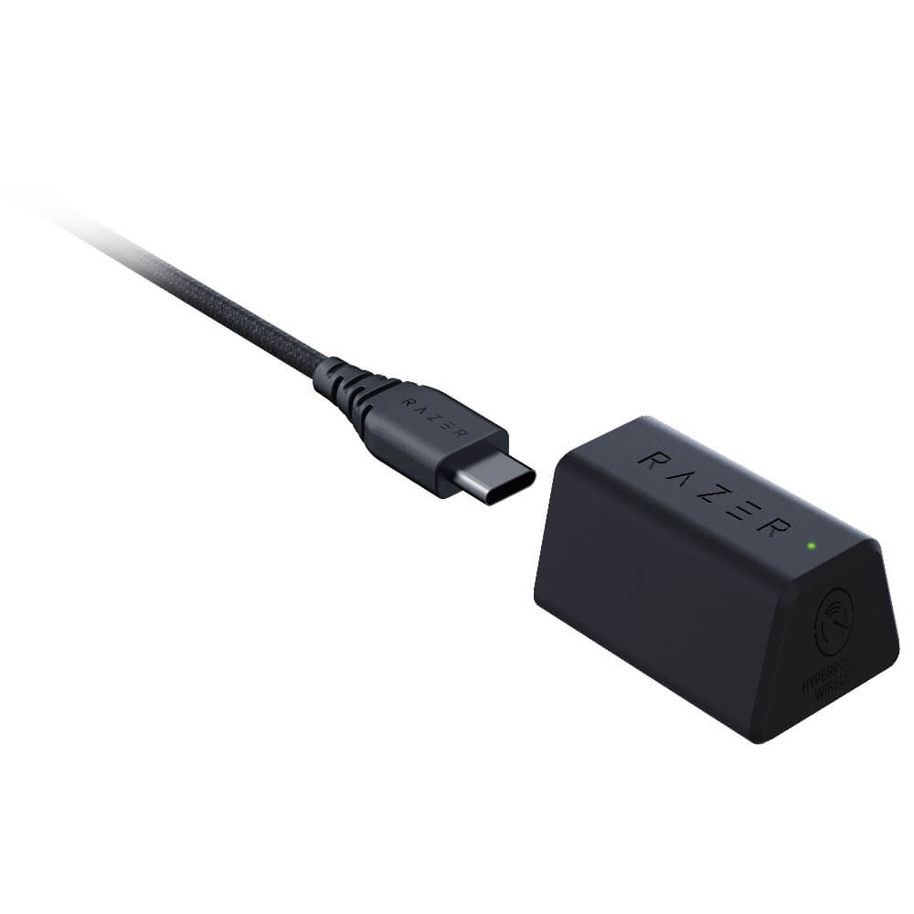 【楽天市場】Razer HyperPolling Wireless Dongle RC30-04410100-R3M1 4000Hzの高速接続 ...