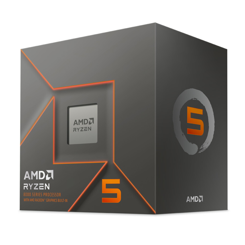 【楽天市場】AMD Ryzen 5 8500G BOX AMD CPU Ryzen 5 8000 G-Series デスクトップ・プロセッサー ...