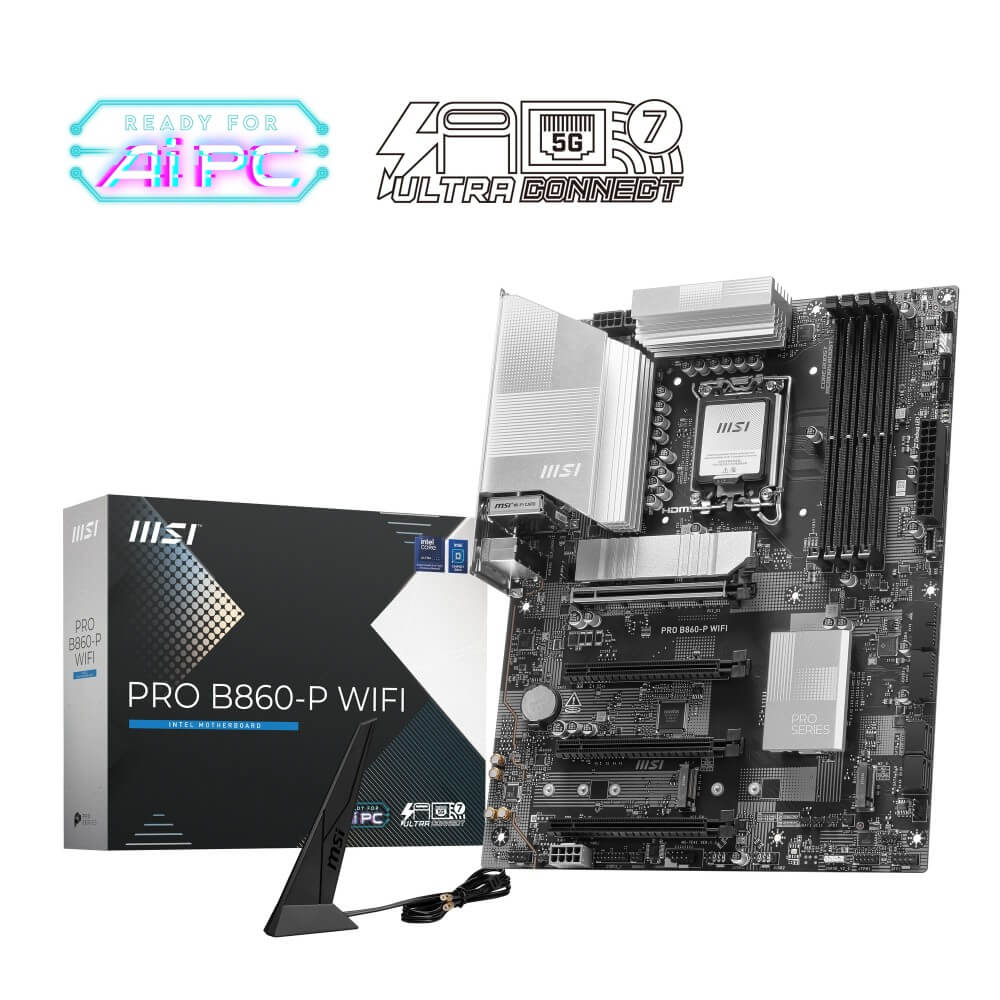 【楽天市場】MSI PRO B860-P WIFI Intel B860チップセット搭載 Intel Core Ultra プロセッサー (Series2) 対応 ATXマザーボード：パソコン ...