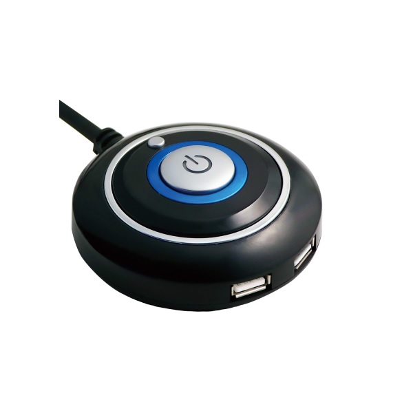 【楽天市場】アイネックス DTE-02 電源/リセットスイッチ 有線リモコン USB 2.0ポート付き：パソコン工房 楽天市場店