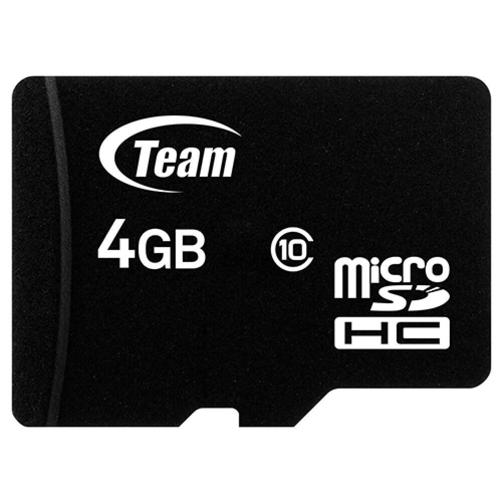 【楽天市場】TEAM TUSDH4GCL1003 microSDHC Class 10 CARD 4GB：パソコン工房 楽天市場店