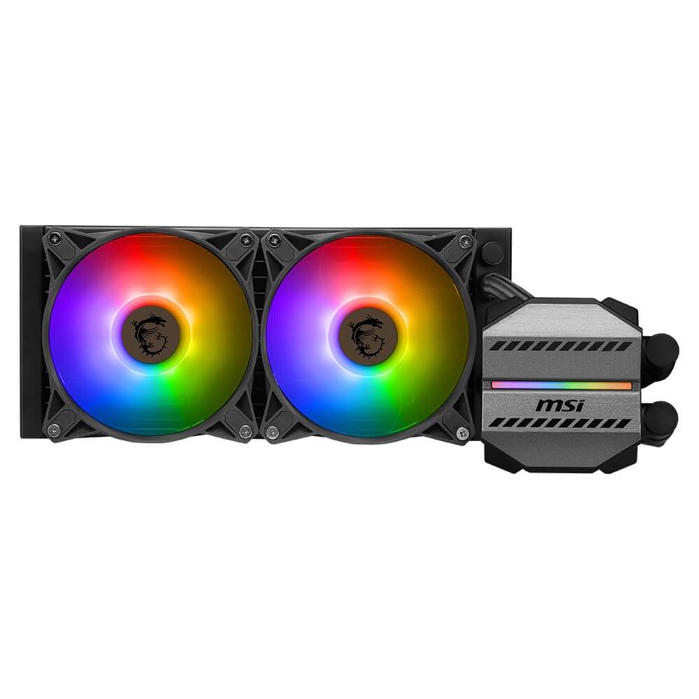 【楽天市場】MSI MAG CORELIQUID M240 MAG CORELIQUID Mシリーズ ARGB対応 240mm水冷クーラー ...