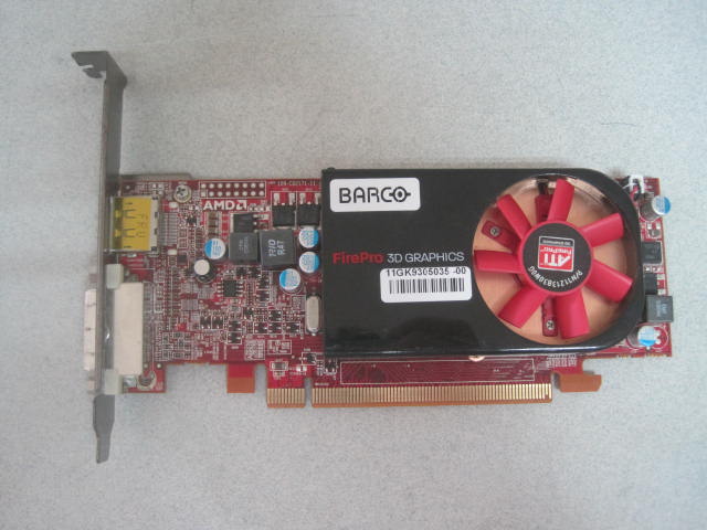 【楽天市場】【DEN】限定☆美品☆診断画像用低プロファイルPCIeディスプレイコントローラー MXRT-2400 512 MB DDR3←お勧 ...