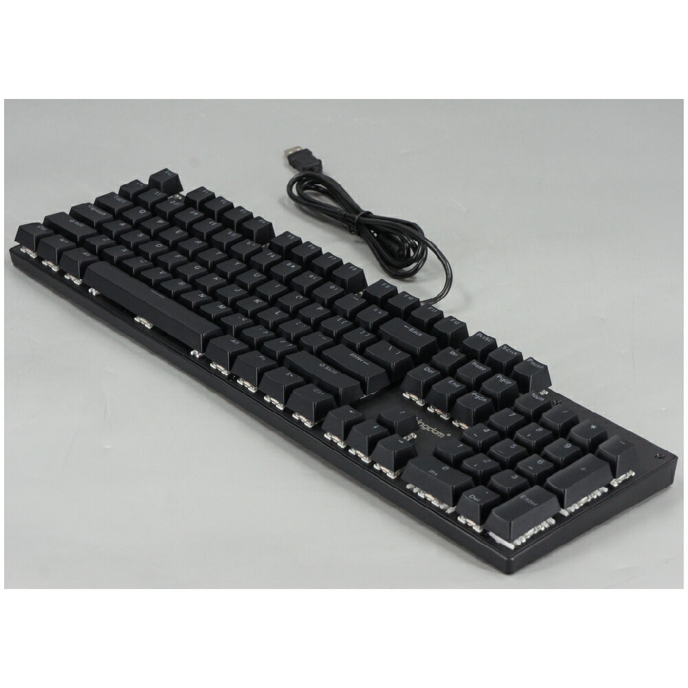 【楽天市場】新品 ゲーミングキーボード microkingdom MK30 CARBON 【180日保証】：PCsPOCKETピーシーポケット