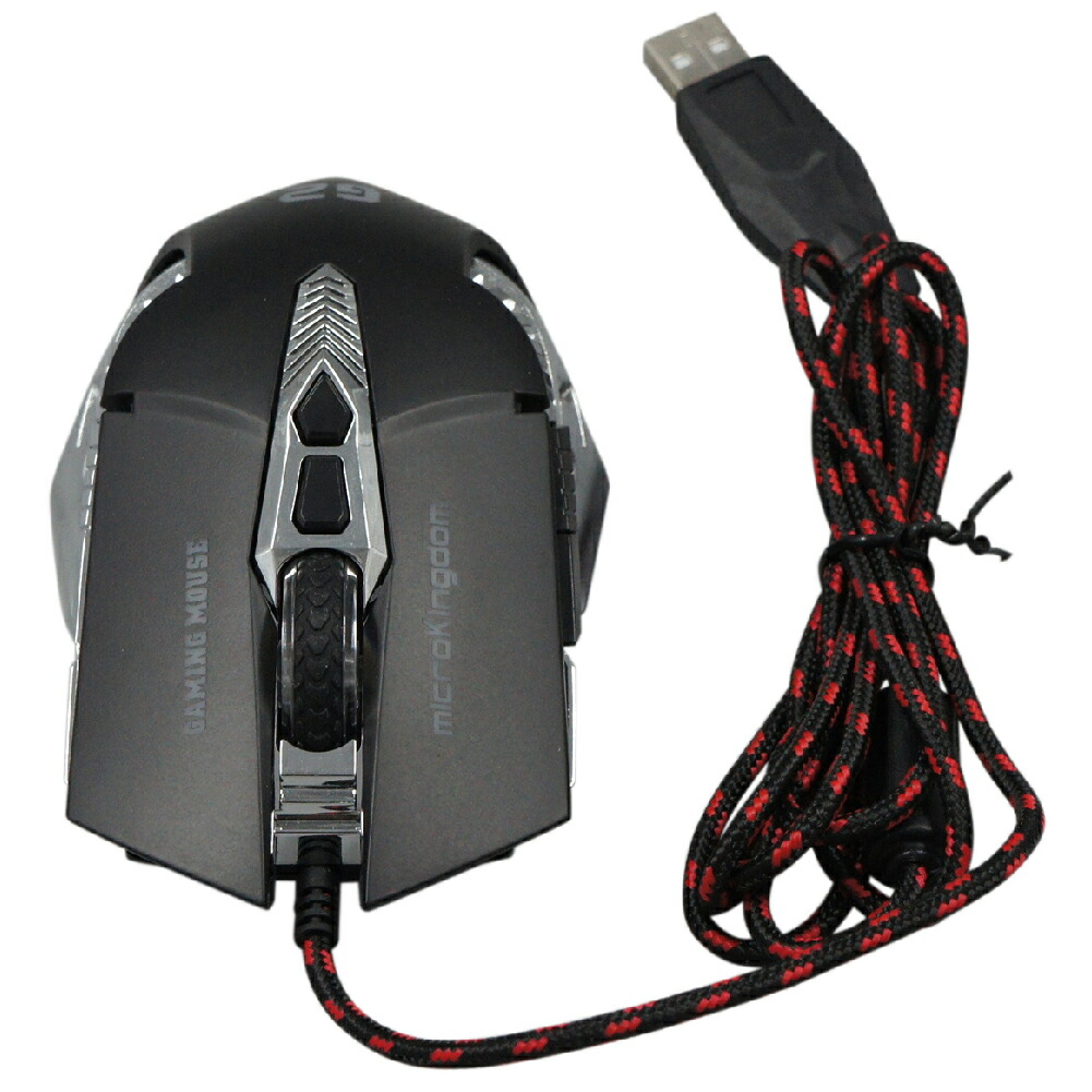 【楽天市場】新品 ゲーミングマウス microkingdom GAMING MOUSE G2 【180日保証】：PCsPOCKETピーシーポケット