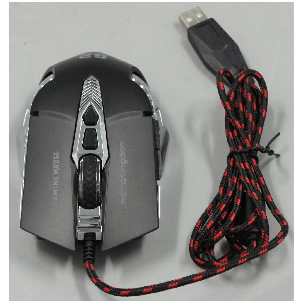 【楽天市場】新品 ゲーミングマウス microkingdom GAMING MOUSE G2 【180日保証】：PCsPOCKETピーシーポケット
