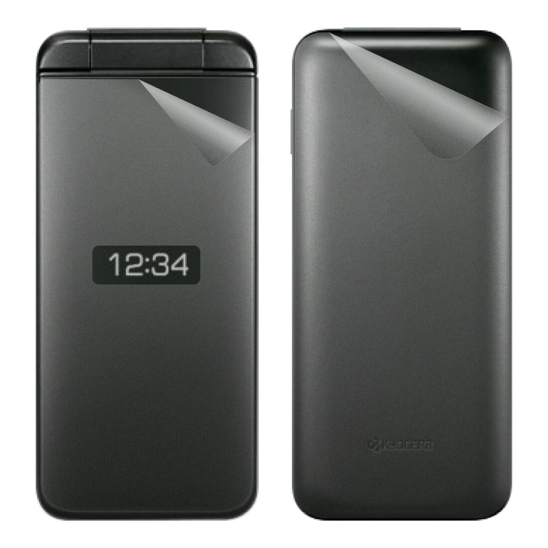 【楽天市場】スキンシール DIGNO ケータイ4 for Biz (表面・背面セット) 【 透明・すりガラス調 】 日本製 自社製造直販：PDA工房