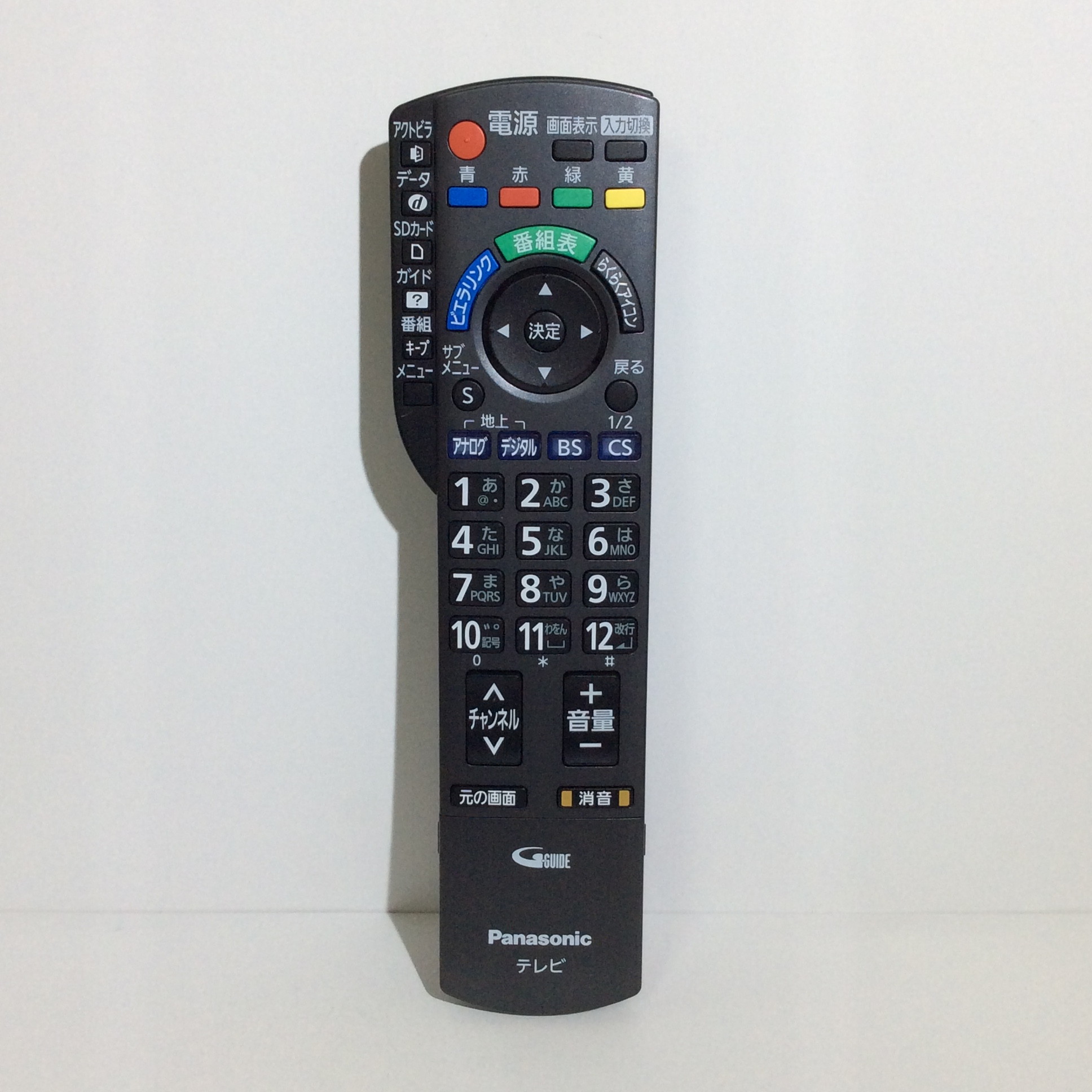 楽天市場】【中古】 テレビ リモコン パナソニック N2QAYB000325