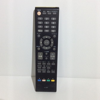 【楽天市場】【中古】テレビ リモコン オリオン ORION LC-009：ピース電器