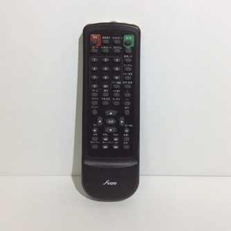 【楽天市場】【中古】オーディオ リモコン フューズ Fuze DVP210CB：ピース電器
