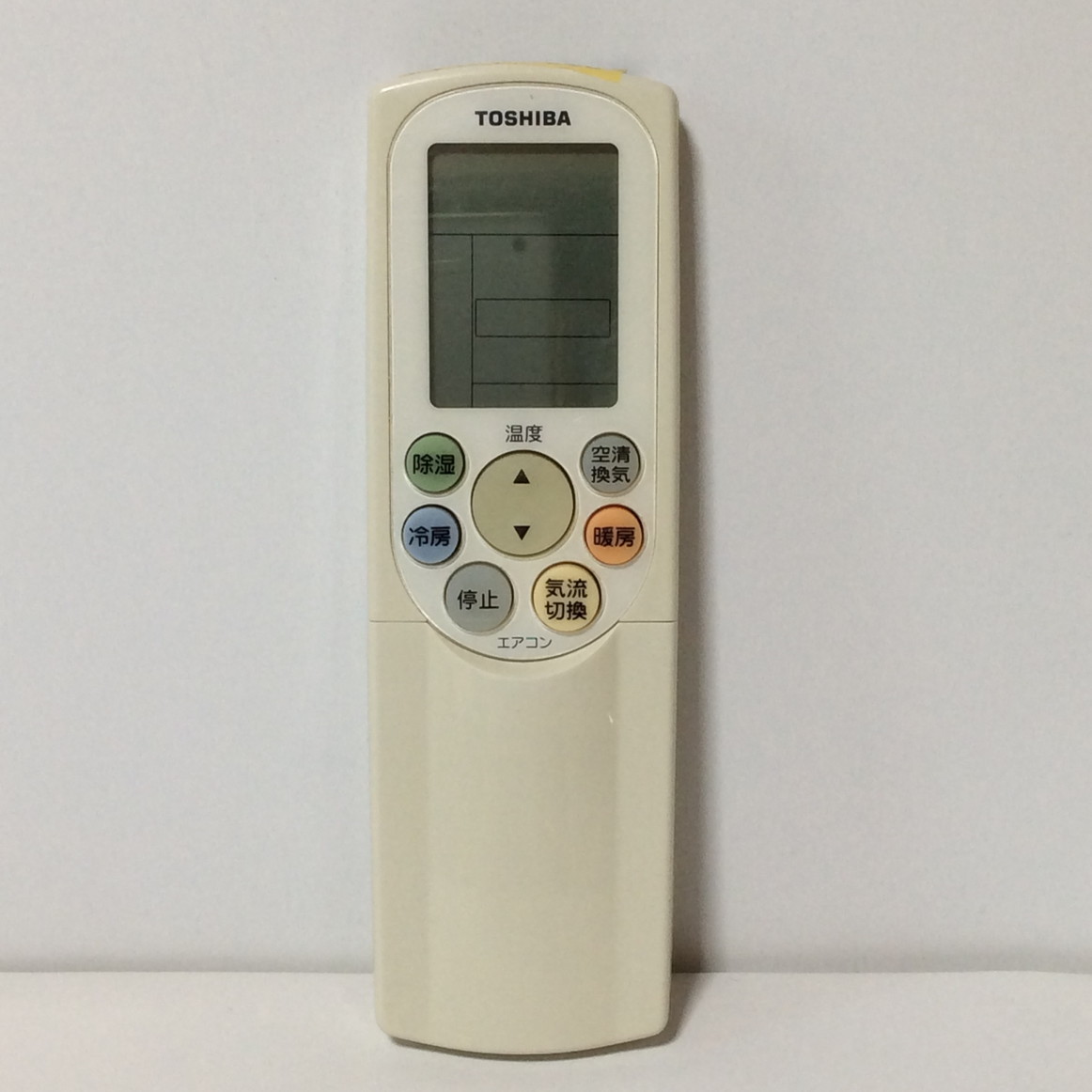 【楽天市場】【中古】エアコン リモコン 東芝 TOSHIBA WH-F1G：ピース電器