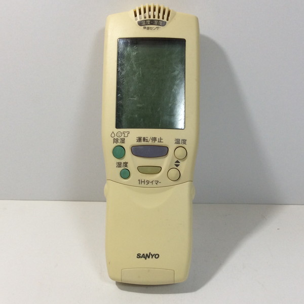 【楽天市場】【中古】エアコン リモコン SANYO サンヨー RCS-EH1：ピース電器