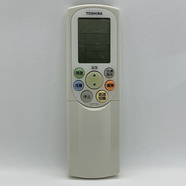 【楽天市場】【中古】エアコン リモコン TOSHIBA 東芝 WH-F1G：ピース電器