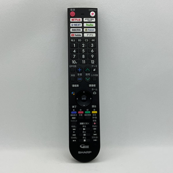 【楽天市場】【中古】テレビ リモコン SHARP シャープ GB361SA：ピース電器