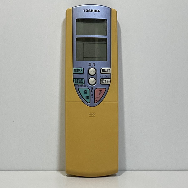 【楽天市場】【中古】エアコン リモコン 東芝 TOSHIBA WH-F1P：ピース電器