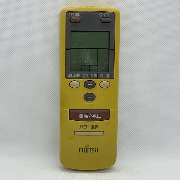 楽天市場】【中古】エアコン リモコン 富士通 FUJITSU AR-EC6 蓋なし