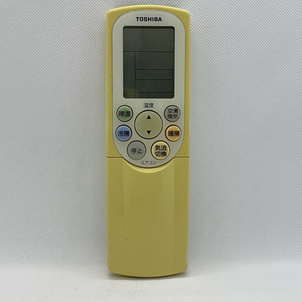 【楽天市場】【中古】エアコン リモコン TOSHIBA 東芝 WH-F1G：ピース電器