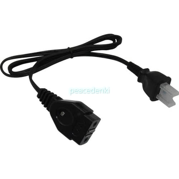 【楽天市場】【純正品・新品】 【アイリスオーヤマ】IRIS OHYAMA 炊飯器 電源コード RC-MC30-B用 994179 ...