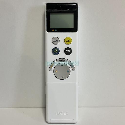 【楽天市場】ODELIC オーデリック 照明 リモコン NRL-322A RC914 ★ ：ピース電器