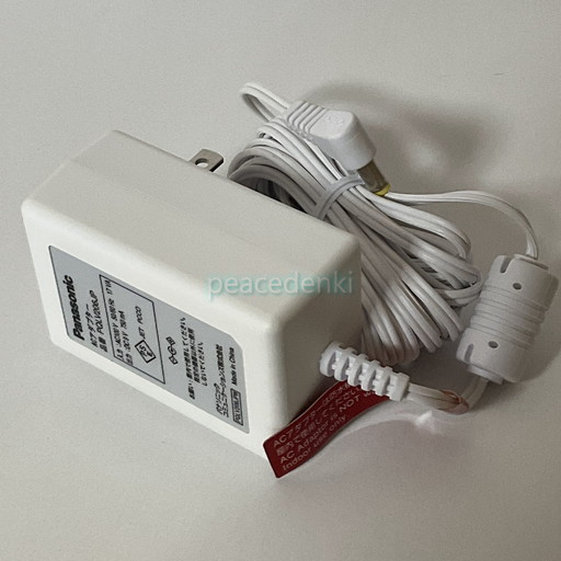 【楽天市場】【純正品・新品】 パナソニック ホームネットワークカメラ ACアダプター PQLV206JPW ：ピース電器