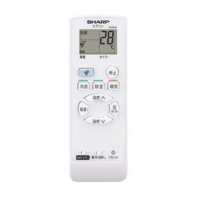 【楽天市場】シャープ SHARP AZ-HRC1 （ B036JB ） ルームエアコン用かんたんリモコン ( AZ-HRC1 )：ピース電器