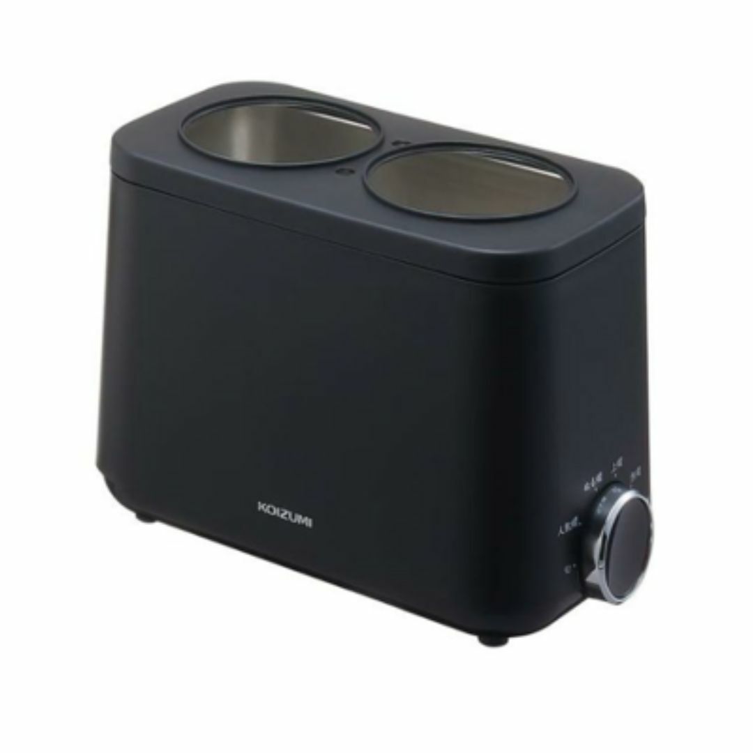 【楽天市場】酒燗器 『 かんまかせ 』KYS-0400 本体のみ アルミチロリなし 湯煎タイプ 5段階温度調節 保温機能付き ブラック KOP-0400/K 家飲み 宅飲み お酒 日本酒 熱燗 ...