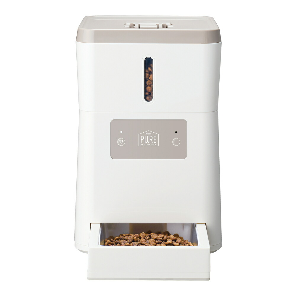 【楽天市場】【GEX】 PURE PET AUTO FEEDER 自動給餌器：ペットランドピースワン楽天店