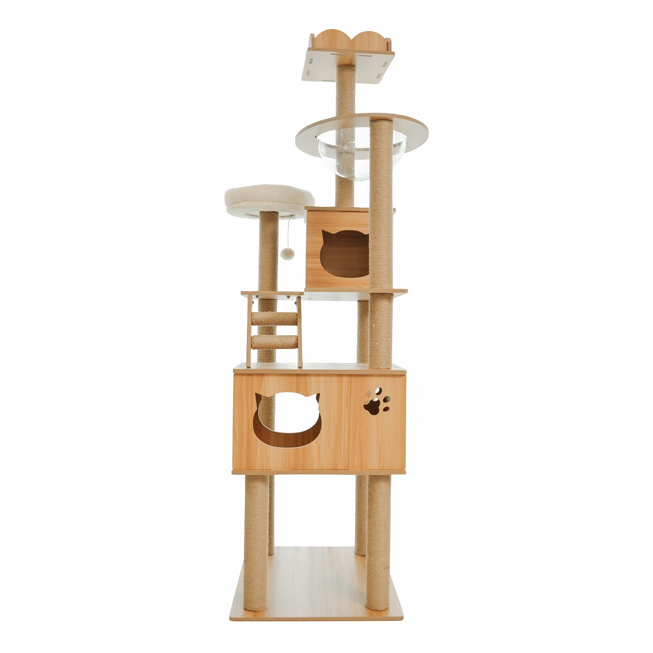 【楽天市場】[単品注文限定]【シンセー】 木登りアスレチックタワー ハイタイプ：ペットランドピースワン楽天店