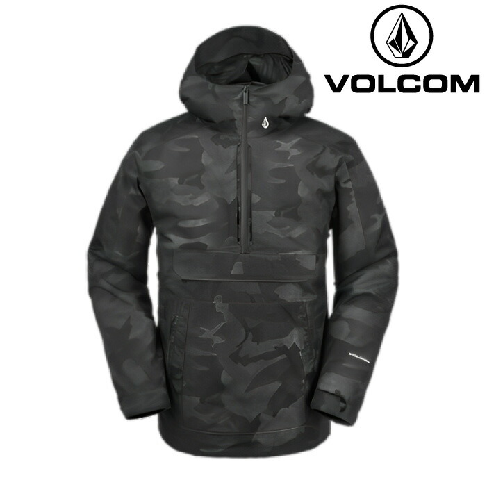 【楽天市場】2023-24 VOLCOM BRIGHTON PULLOVER BCO-Black Camo G0652408 メンズ ...
