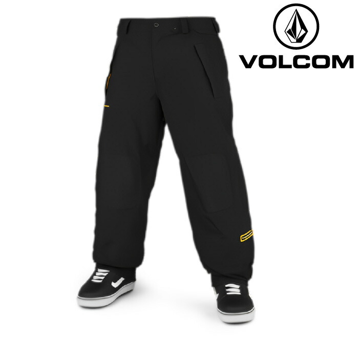 【楽天市場】2023-24 VOLCOM LONGO GORE-TEX PANT BLK-Black G1352405 メンズ スノーボード ...