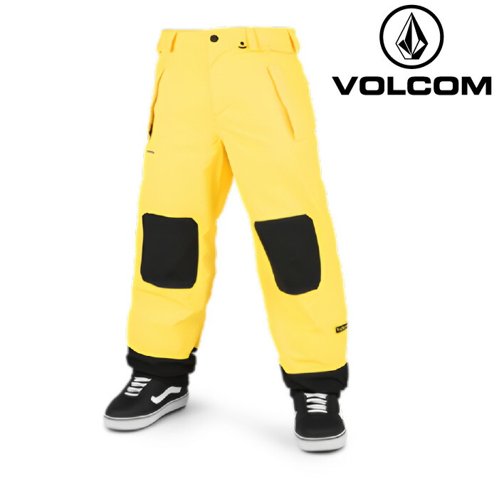 【楽天市場】2023-24 VOLCOM LONGO GORE-TEX PANT BTY-Bright Yellow G1352405 メンズ ...