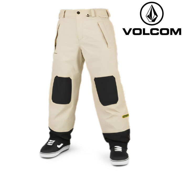 【楽天市場】2023-24 VOLCOM LONGO GORE-TEX PANT KST-Khakiest G1352405 メンズ ...