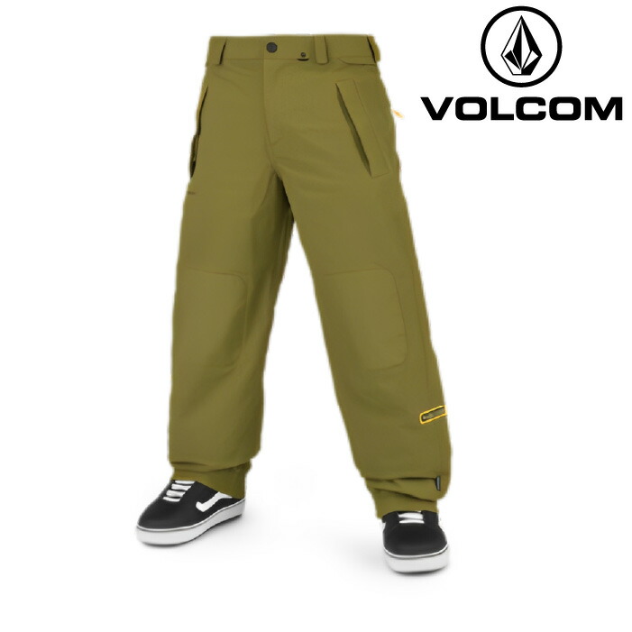 【楽天市場】2023-24 VOLCOM LONGO GORE-TEX PANT MOS-Moss G1352405 メンズ ゴアテックス ...